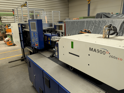 Used HAITIAN MA900 II eco For Sale | gindumac.com
