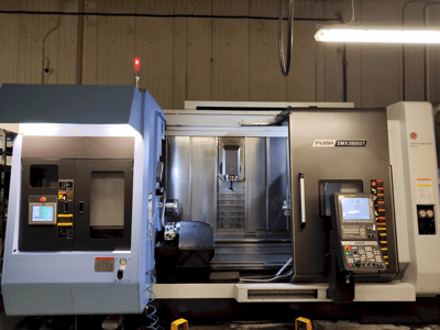 Centro de torneado y fresado usado DOOSAN Puma SMX 2600 ST | Se vende