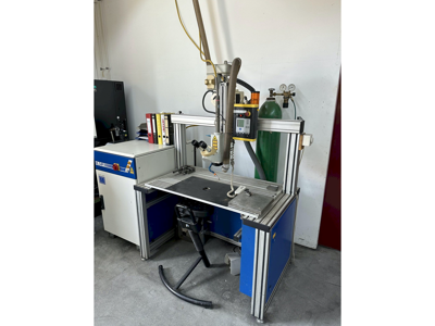 Haas-Laser HL 54P Laser welding machine
