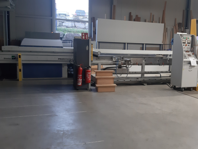 Venta de DIMTER PROFIPRESS L2500 usados | gindumac.com