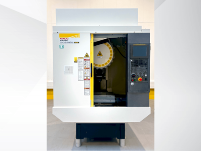 Gebrauchtes FANUC ROBODRILL α-D21MiB5 Plus | Bearbeitungszentrum