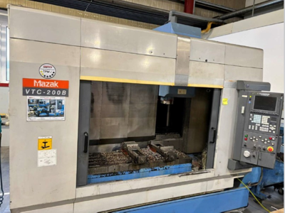 Used Mazak MAZAK VTC-200B For Sale | gindumac.com