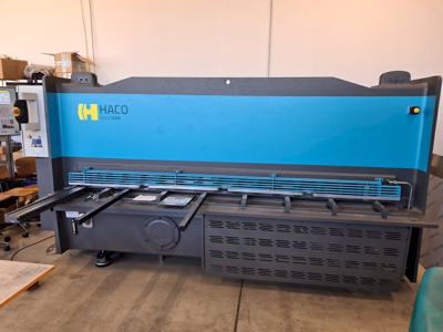 Used HACO HSLX 3006 - 2018 - Shearing Machine
