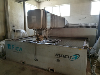 Flow Mach3-3020b Waterjet Cutting Machine
