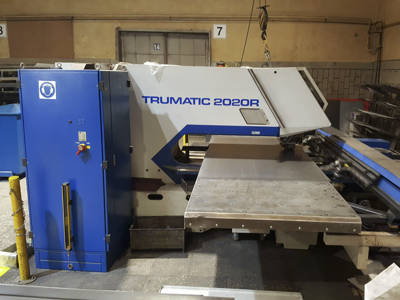 Trumpf Trumatic 2020R Laser Punch Combination Machine
