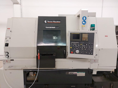 TAKISAWA TA 25Y Lathe
