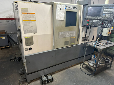 Used Okuma LB 3000EX Lathe