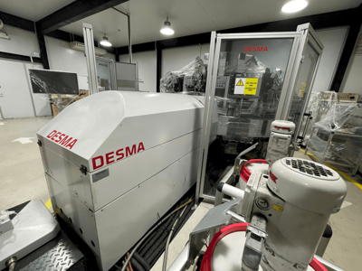 Kloeckner Desma PU D522/12-LDI | Modanatura usata