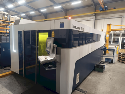 Venta de fibra usada TRUMPF Trulaser 5030 | gindumac.com