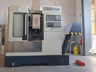 Used SPINNER VC 450 For Sale | gindumac.com