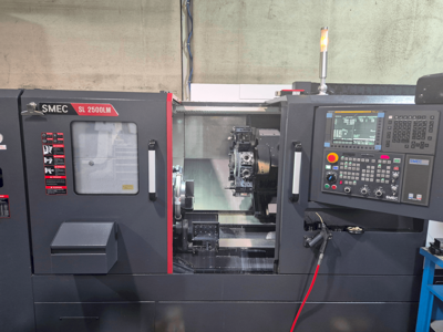 Used SMEC SL2500LM For Sale | gindumac.com