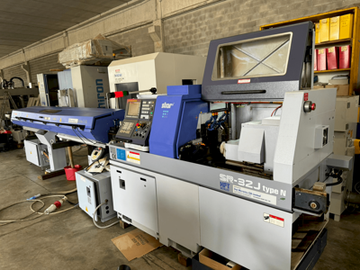 Used Swiss Type Turning Machine STAR SR-32J type N - 2018 - for sale ...