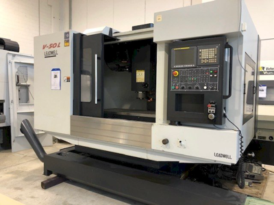 LEADWELL V50L Vertical Machining center