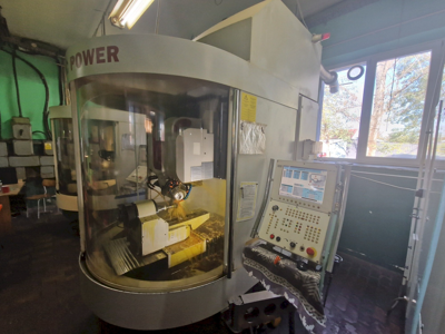 Pre-Owned Walter Helitronic Power Grinding Machine