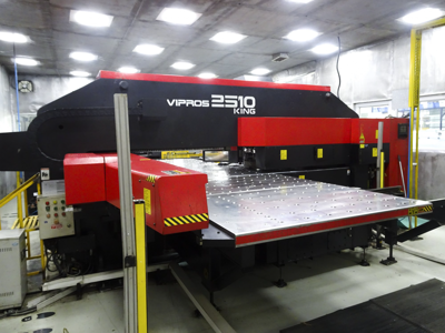 Punzonadora de torreta AMADA Vipros 2510 King