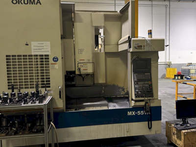 OKUMA MX55-VA Vertical Machining center