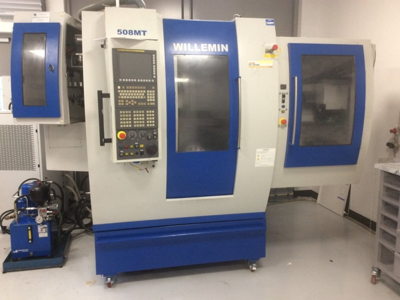Willemin W 508MT Universal Machining Center