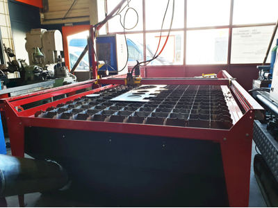 Plasmacam Samson 510 Plasma Cutting Machine