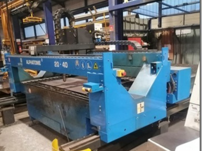 Used SAF PRO ALPHATOME 20 40 For Sale | gindumac.com