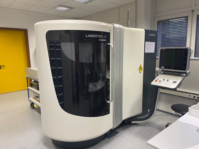 Venta de DMG Lasertec 40 usados | gindumac.com