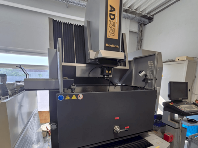 Used Sodick AD 55 L For Sale | gindumac.com