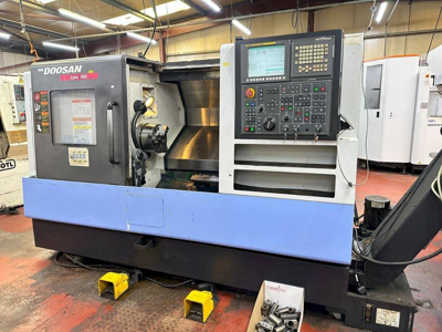 Doosan Lynx 300 Lathe