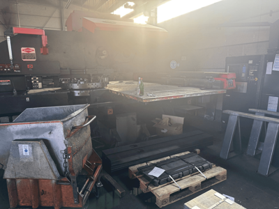 Used AMADA PEGA 306072 2000MM For Sale | gindumac.com