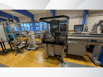 Used Schleuniger CrimpCenter 64 For Sale | gindumac.com