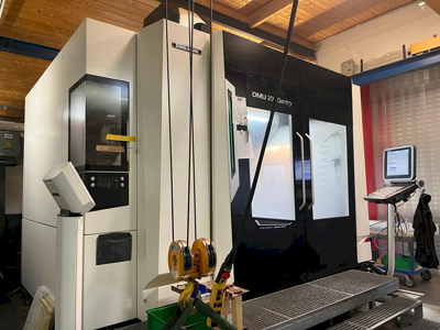 DMG MORI DMU 200 Gantry Vertical Machining Center