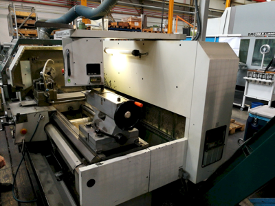 Monforts KNC 6 Lathe