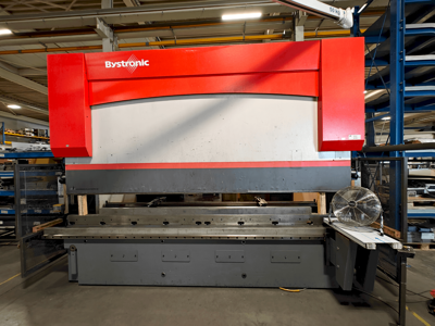 Used Bystronic PR 200x4100 Press For Sale | gindumac.com