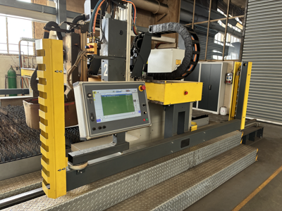 Used ESAB Suprarex HD 4000 For Sale | gindumac.com