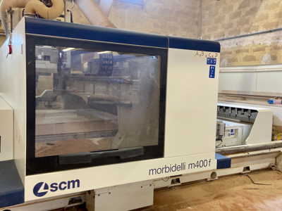 Used SCM M400F - Wood Mill For Sale | gindumac.com
