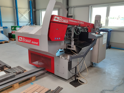 Satılık İkinci El BOMAR TRANSVERSE 510.330 GANC