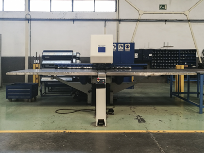 Used Trumpf Trumatic 200 Turret Punching Machine