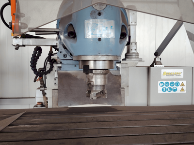 Used Bernardo Variomill FU 2000E Servo | Machining