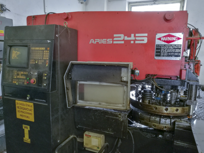 AMADA ARIES 245 Turret Punching Machine