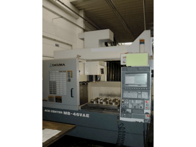 Centro de mecanizado vertical Okuma MB-46VAE usado