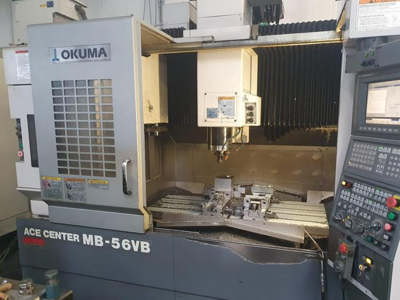 Used Okuma MB-56VB For Sale | gindumac.com