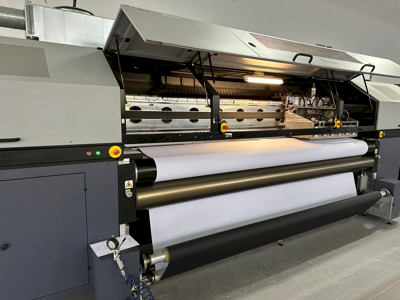 Durst Rhotex 320 digital printing machine