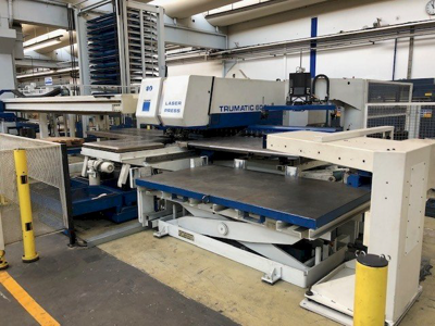Trumpf Trumatic 600L Laser Punch Combination Machine - Used