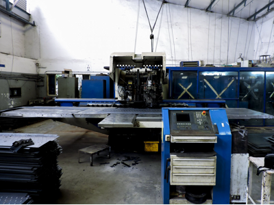 Trumpf Trumatic 600L Laser Cutting and Punching Hybrid Machine