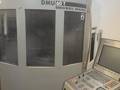Used DMG DECKEL MAHO DMU 60T For Sale | gindumac.com