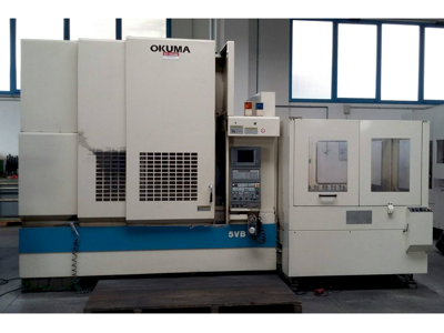 Okuma MX55 VB Vertical Machine Center