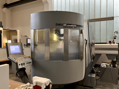 Used DMG DECKEL MAHO DMU 60 monoBlock For Sale | gindumac.com