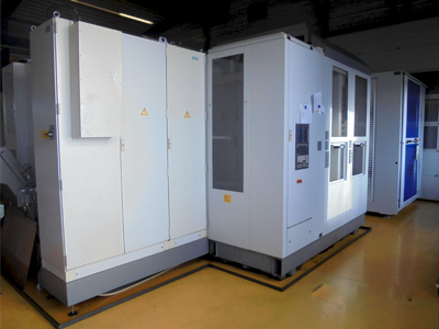 Heckert HEC500D XXL Horizontal Machining center