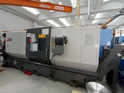 HAAS ST 45 Lathe