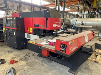 Amada Apelio II 245 Punching machine