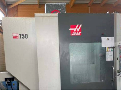 HAAS UMC 750 Vertical Machining center