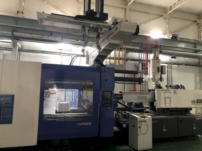 LG LGH-650M Injection Moulding Machine